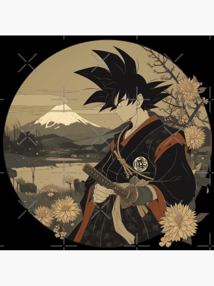 "Dragon Ball Samurai Style " Poster for Sale by Becooldesing | Redbubble