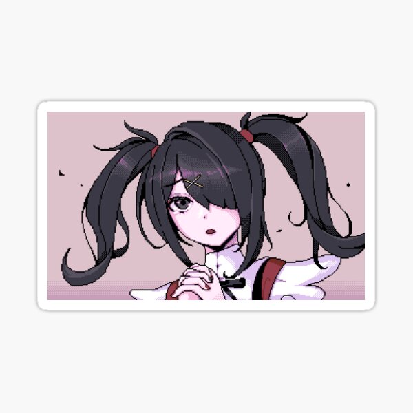"ame chan sad :( - needy streamer overload" Sticker for Sale by ...