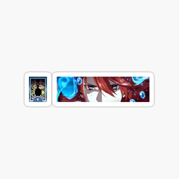 "Mitsuru Kirijo - Persona 3 Reload Cut In + Arcana Card" Sticker for ...
