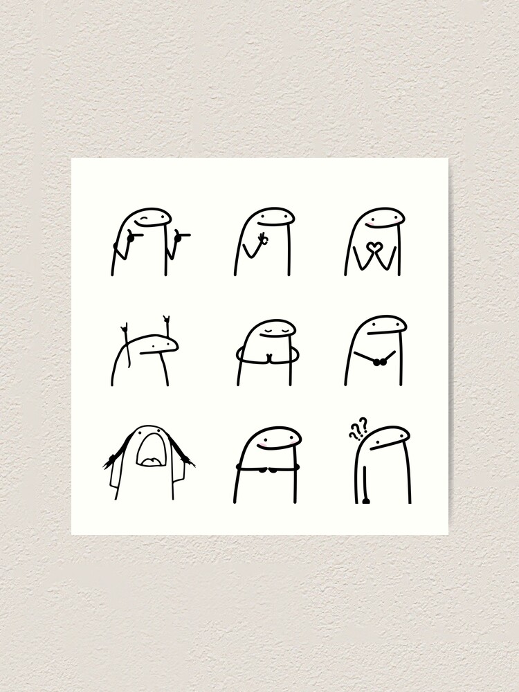 "Flork pack" Art Print for Sale by EternalEc | Redbubble