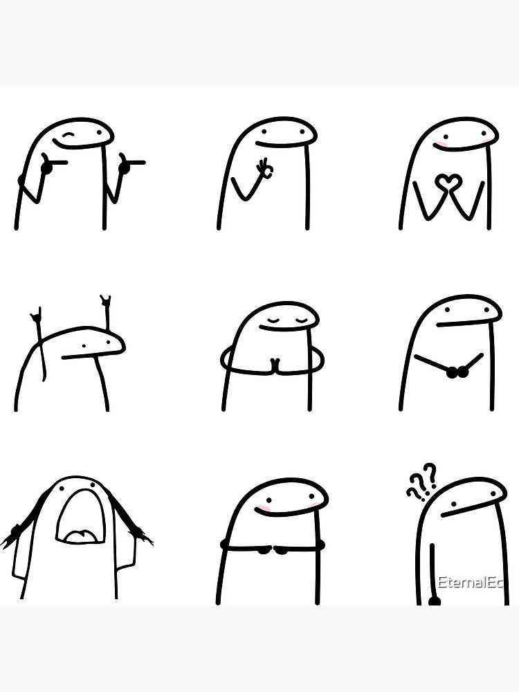 "Flork pack" Poster for Sale by EternalEc | Redbubble