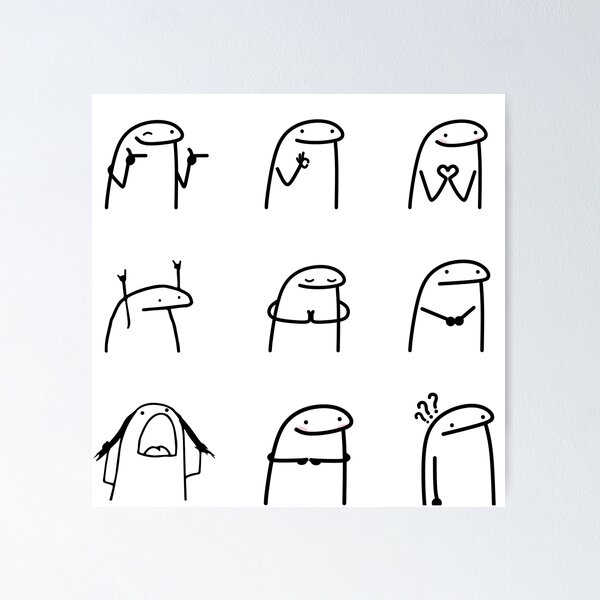 "Flork pack" Poster for Sale by EternalEc | Redbubble