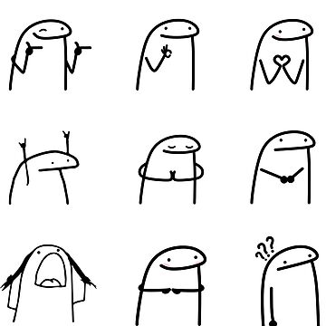 "Flork pack" Poster for Sale by EternalEc | Redbubble