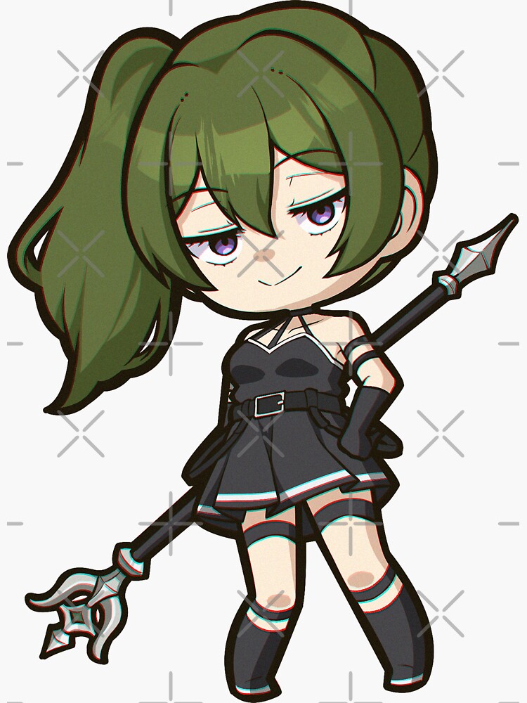 "Ubel - Chibi" Sticker for Sale by Despuntater | Redbubble