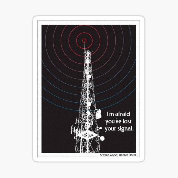 "I'm afraid you've lost your signal | Stayed Gone | Hazbin Hotel ...