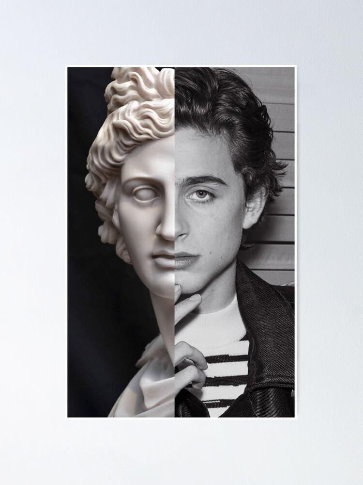 "Timothée Chalamet - Masterpiece" Poster for Sale by liveaid | Redbubble