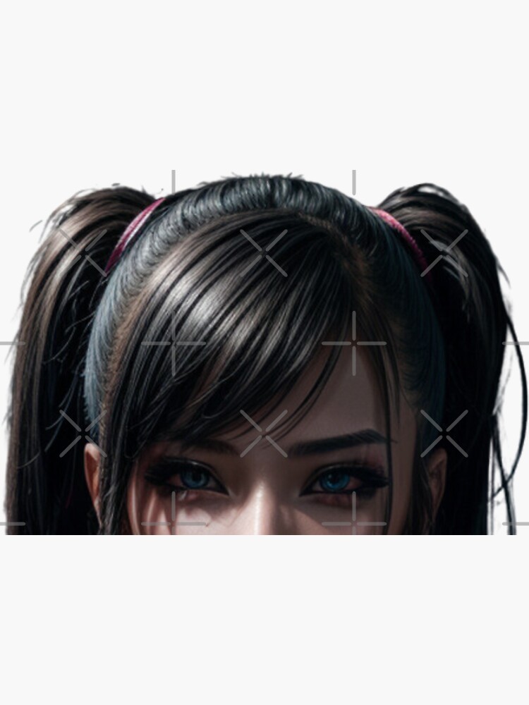 "Peeping Waifu Slap Sticker" Sticker for Sale by Padilla Designs And ...