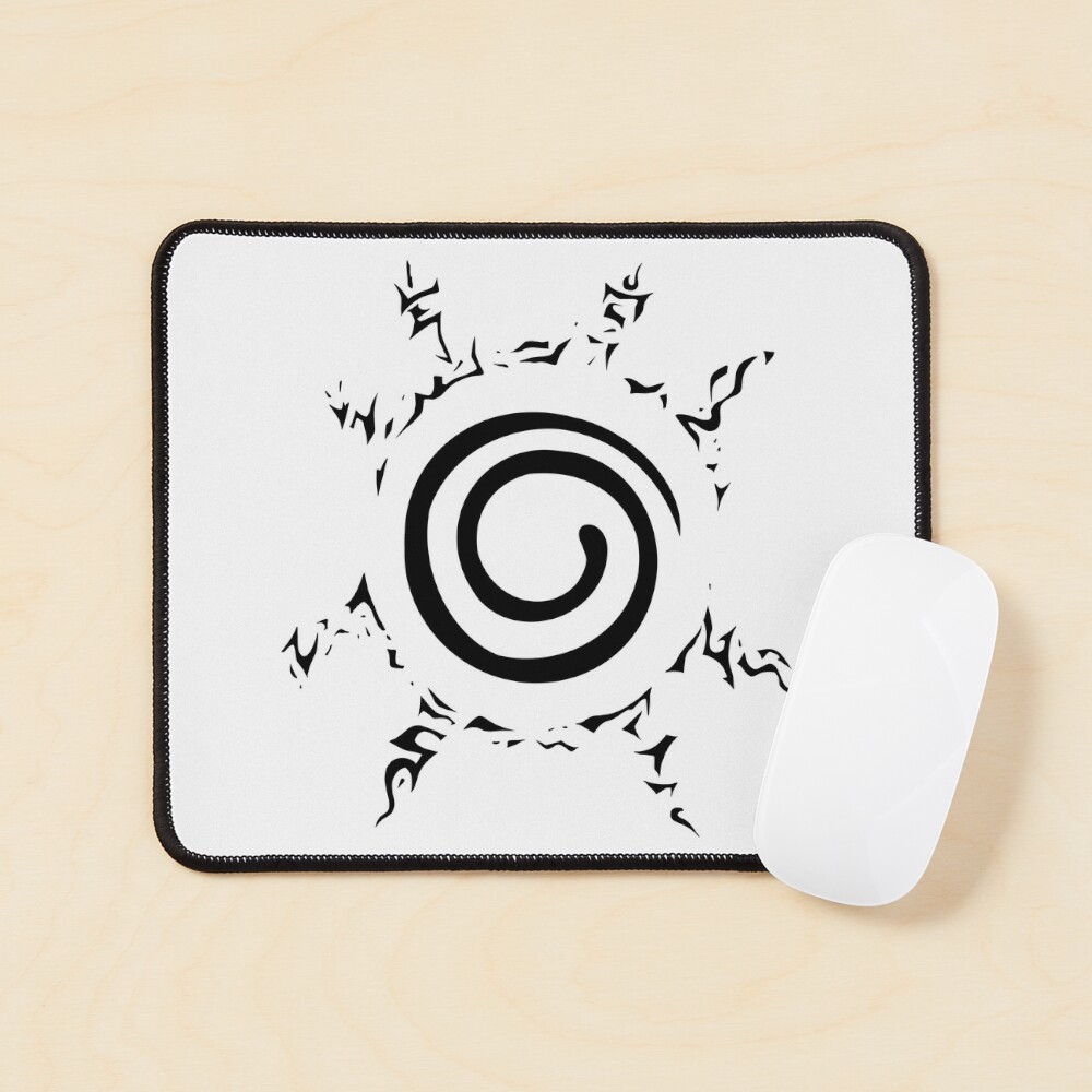 "Kyuubi Seal" Sticker for Sale by BurunaMD | Redbubble