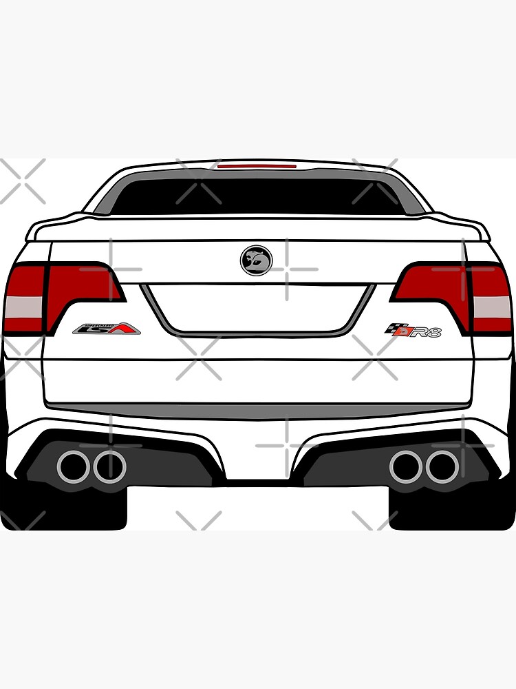 "HSV Maloo" Canvas Print by ClassicAuto | Redbubble