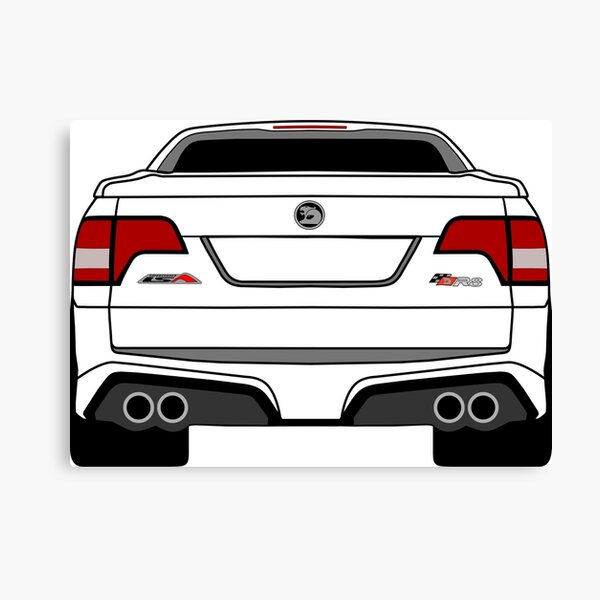 "HSV Maloo" Canvas Print for Sale by ClassicAuto | Redbubble