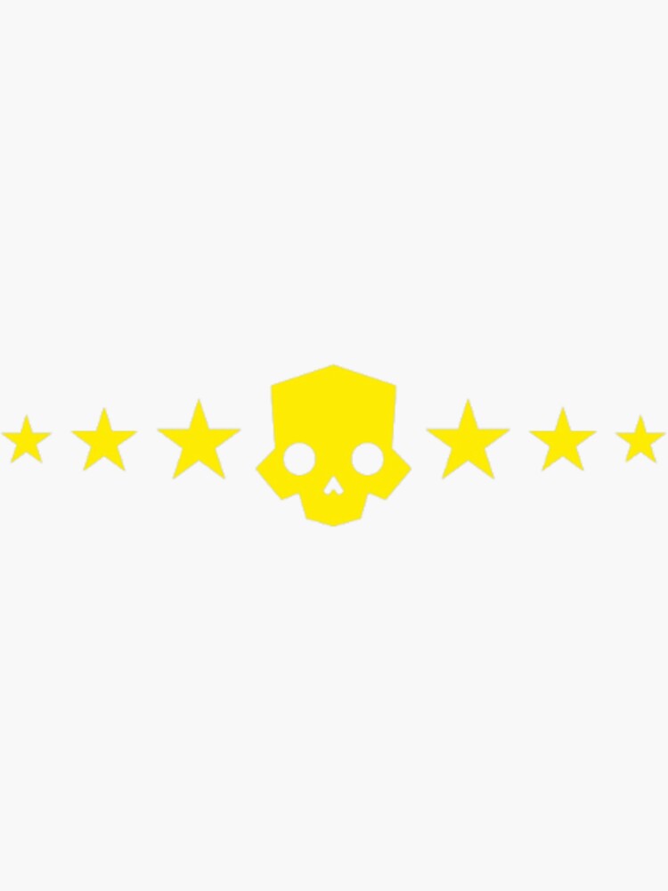 "Helldivers 2 Inspired Skull and Star Logo" Sticker for Sale by ...
