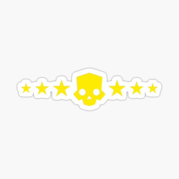 "Helldivers 2 Inspired Skull and Star Logo" Sticker for Sale by ...