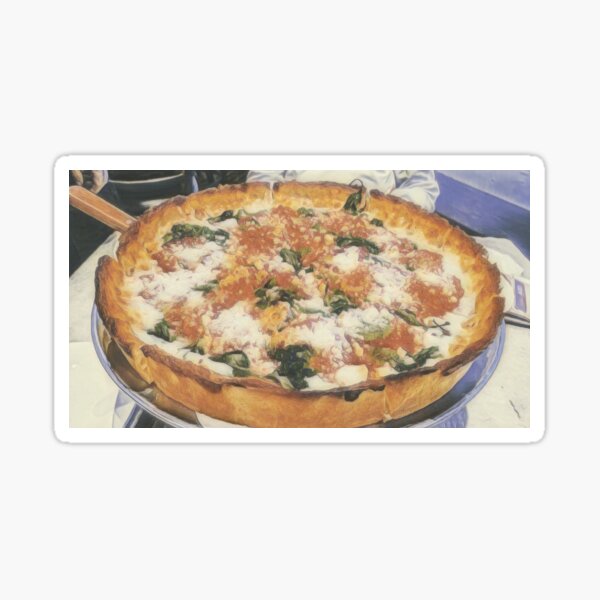 "Pizza Time" Sticker for Sale by O-Time | Redbubble