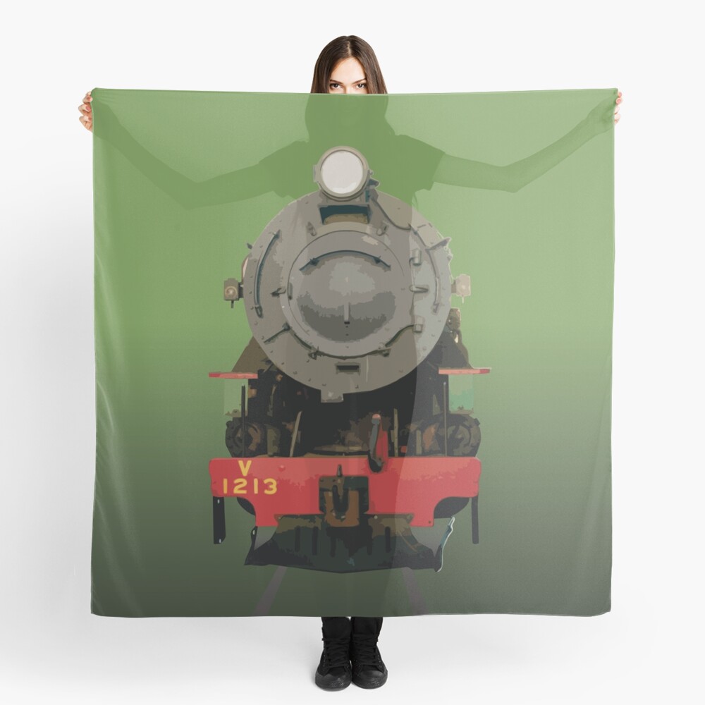 "WAGR V Class Locomotive" Scarf for Sale by cassowary0 | Redbubble