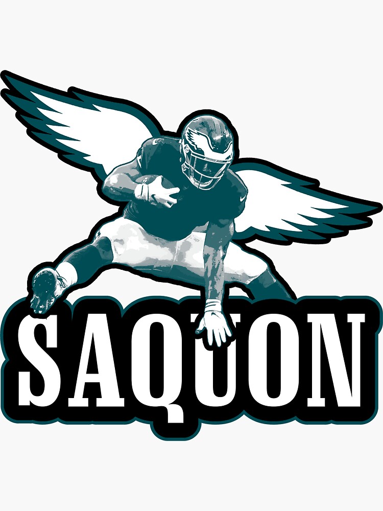 "Saquon Barkley Eagles" Sticker for Sale by SpursOnShirts | Redbubble
