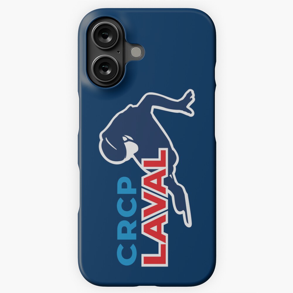 "CRCP Laval Official logo" Sticker by CRCPLAVAL | Redbubble