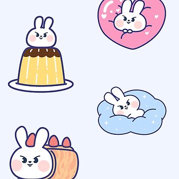 "Stray kids leeknow - SKZOO leebit" Poster for Sale by My Haven | Redbubble