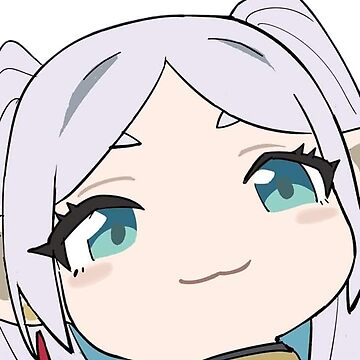 "Frieren Chibi" Sticker for Sale by superku197 | Redbubble