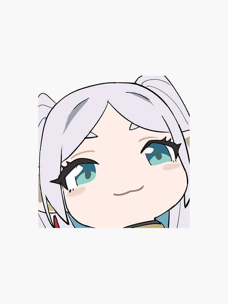 "Frieren Chibi" Sticker for Sale by superku197 | Redbubble