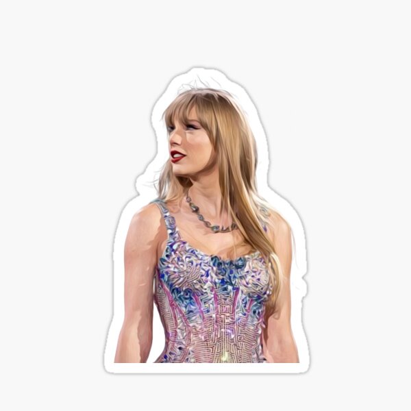 "Taylor Swift" Sticker for Sale by TheClassicAngel | Redbubble
