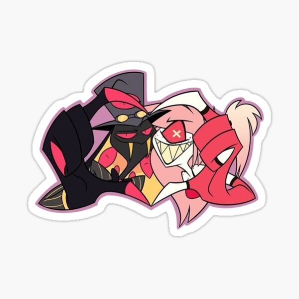 "Hazbin Hotel Sir Pentious" Sticker for Sale by otakuartistry | Redbubble