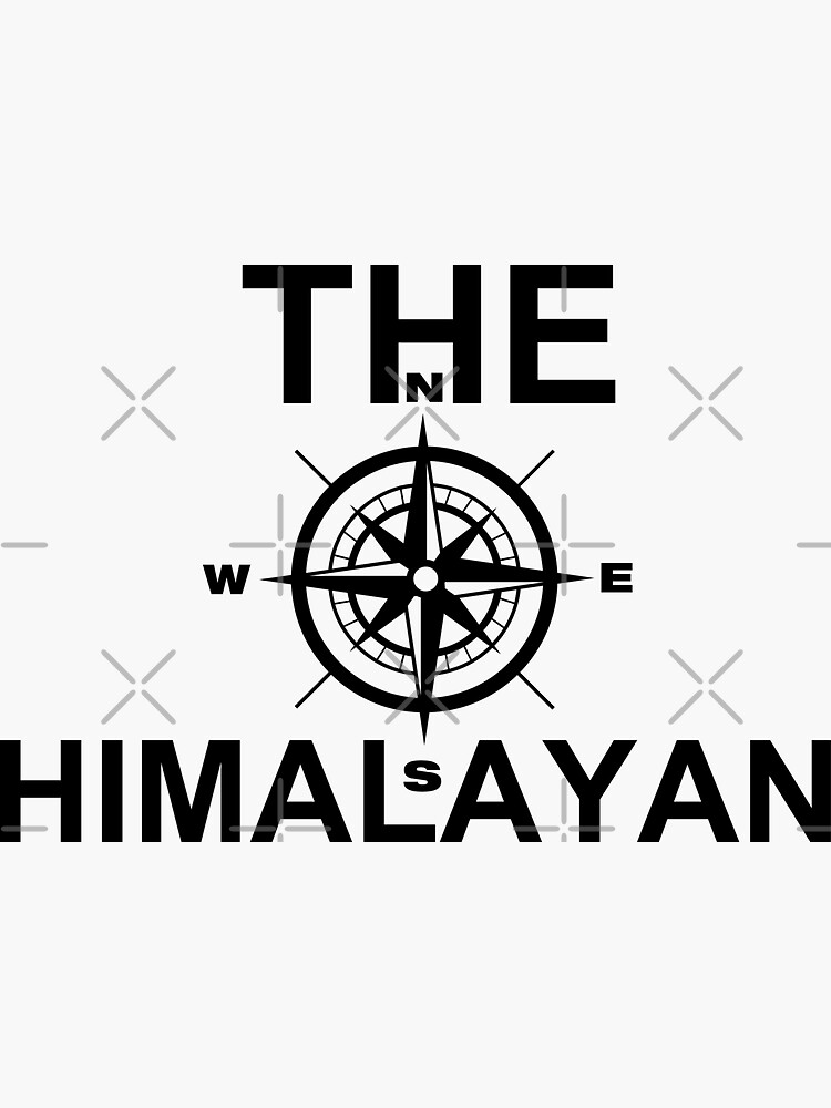 "HIMALAYAN MOUNT EVEREST CLIMBER TRAVEL NATURE " Sticker for Sale by ...