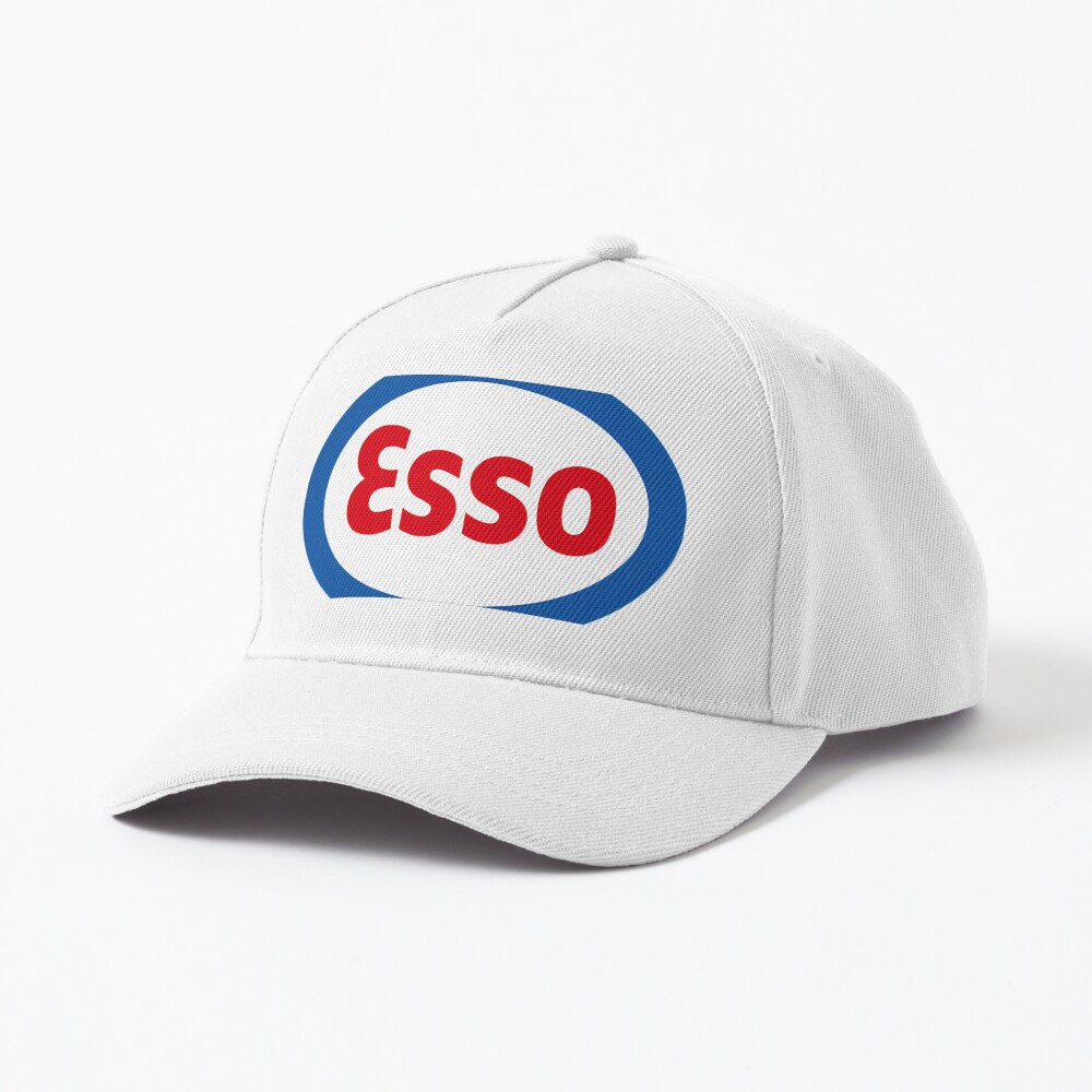 "Esso Petrol Gasoline Diesel Fuels Logo" Sticker for Sale by ...