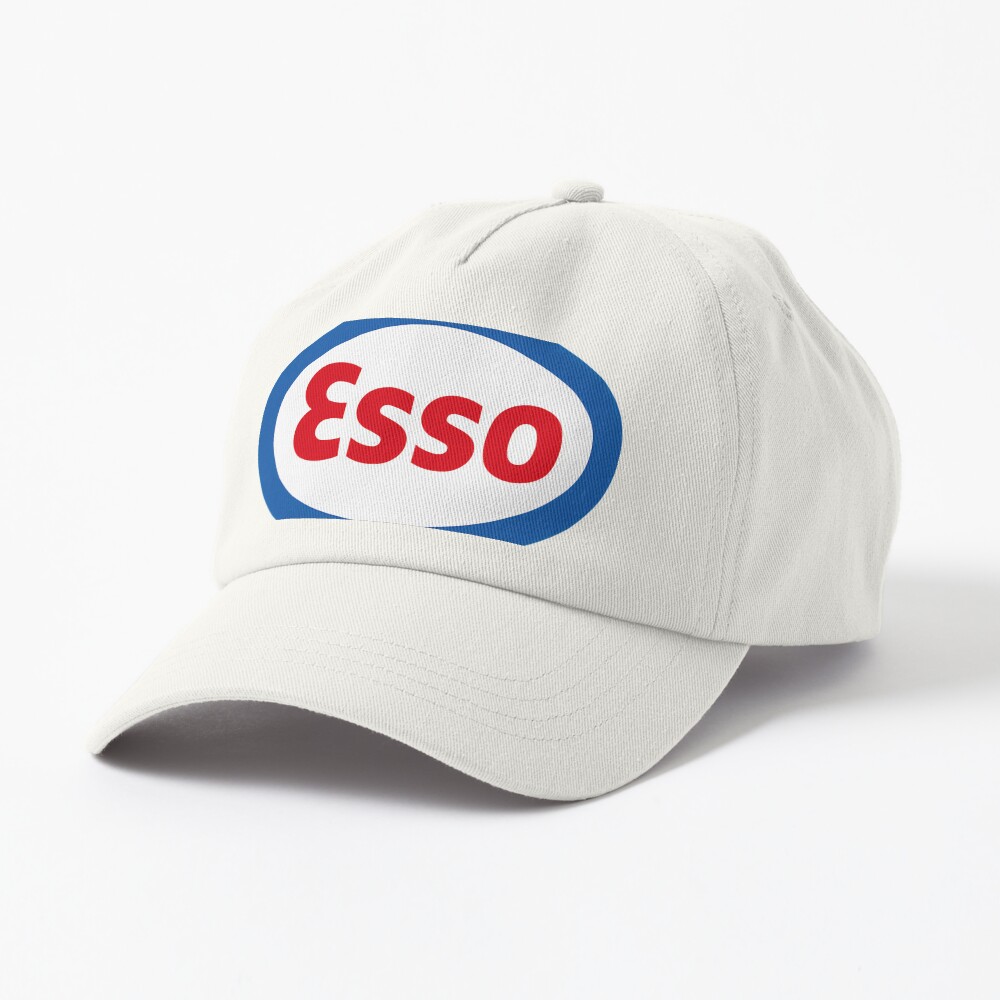 "Esso Petrol Gasoline Diesel Fuels Logo" Sticker for Sale by ...