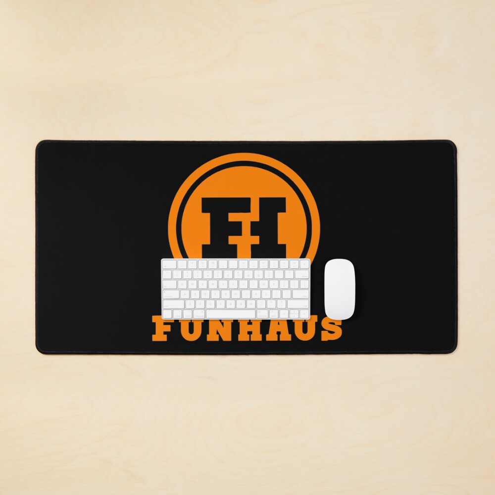 "Funhaus Merch" Sticker for Sale by kerabat | Redbubble