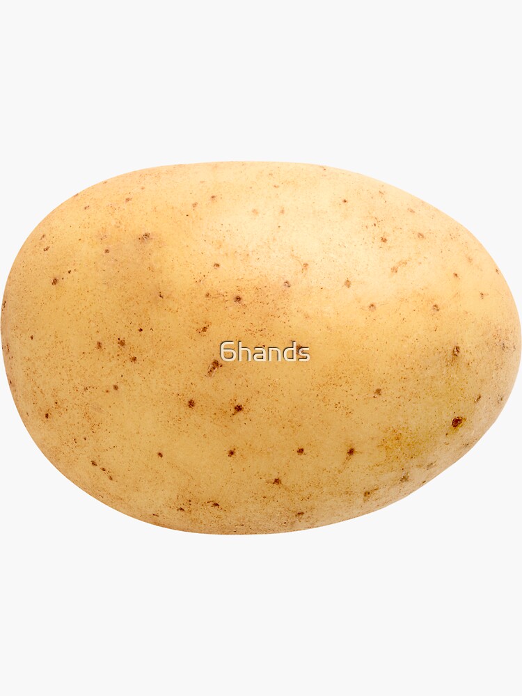 "Potato" Sticker for Sale by 6hands | Redbubble