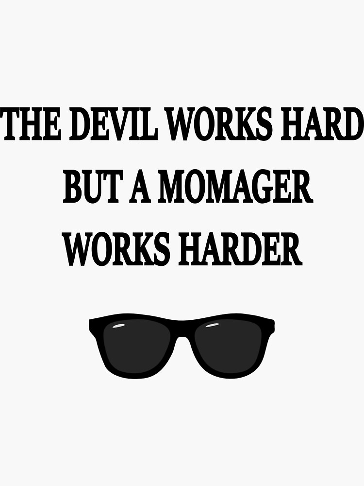 "Momager design - Momager art - Best Momager " Sticker for Sale by ...
