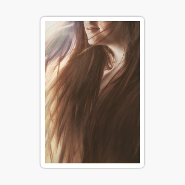 "Wind" Sticker for Sale by Elianne Turennout | Redbubble