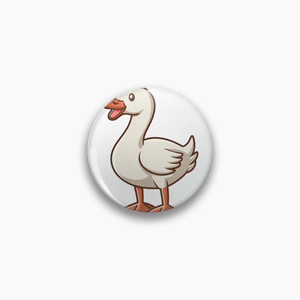 "Cartoon goose " Sticker for Sale by Cammyjams02 | Redbubble