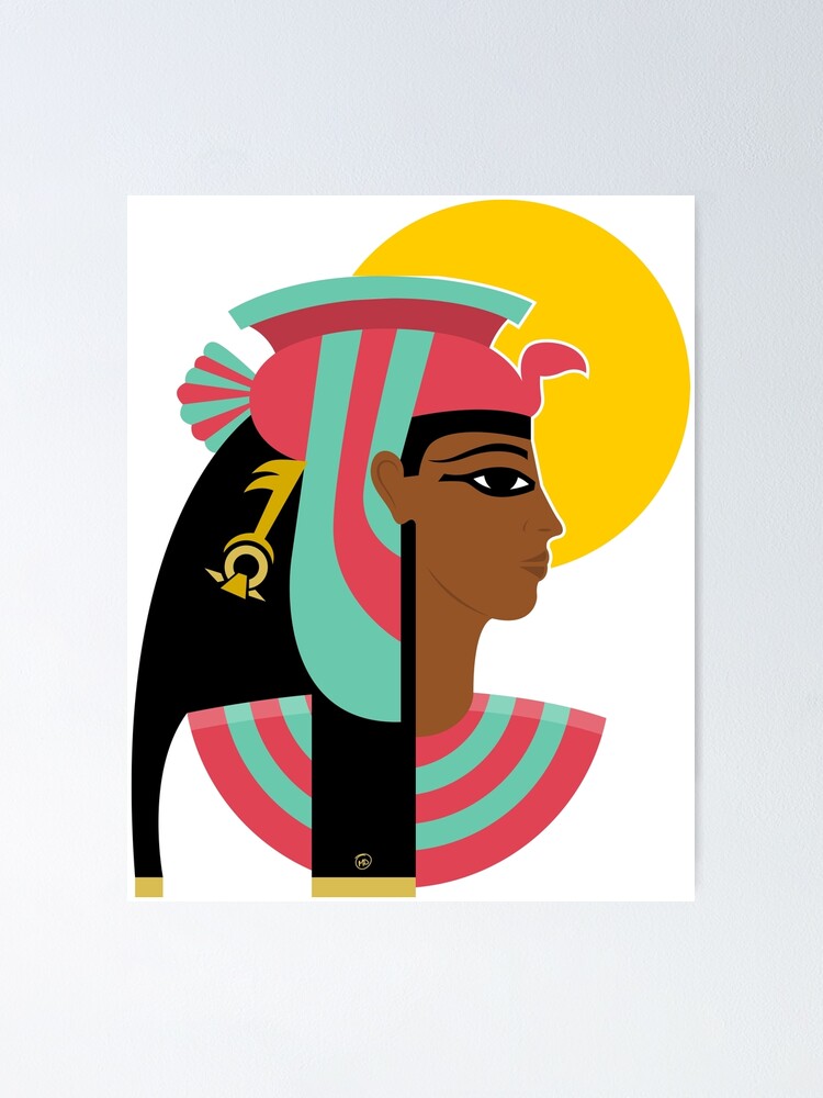 "Serqet/Serket/Selket/Selcis Egyptian Goddess " Poster by maroondawta ...