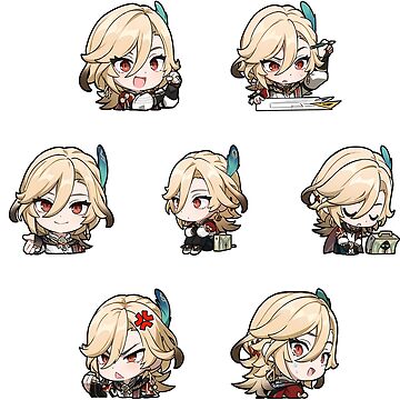 "Kaveh Pack | Genshin Impact" Sticker for Sale by Verthalies | Redbubble