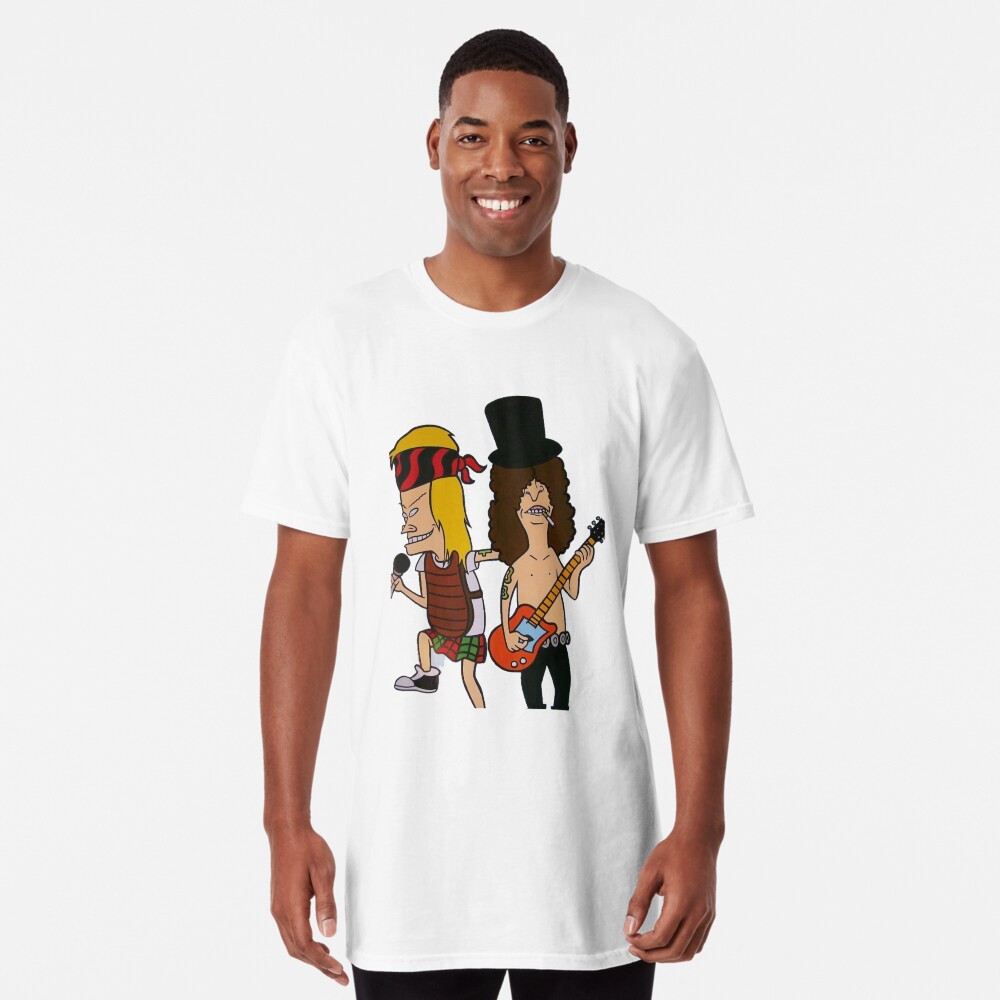 "GNR Axl Rose Slash Funny" Sticker for Sale by AmberHutchins | Redbubble