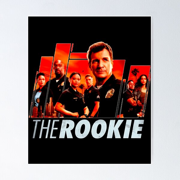 "The Rookie Fanart Poster" Poster for Sale by Dominiqoss | Redbubble