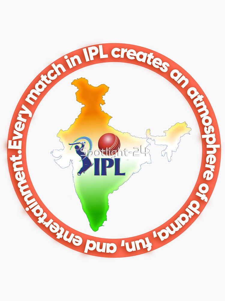"IPL Fever " Sticker for Sale by Spotlight-24 | Redbubble