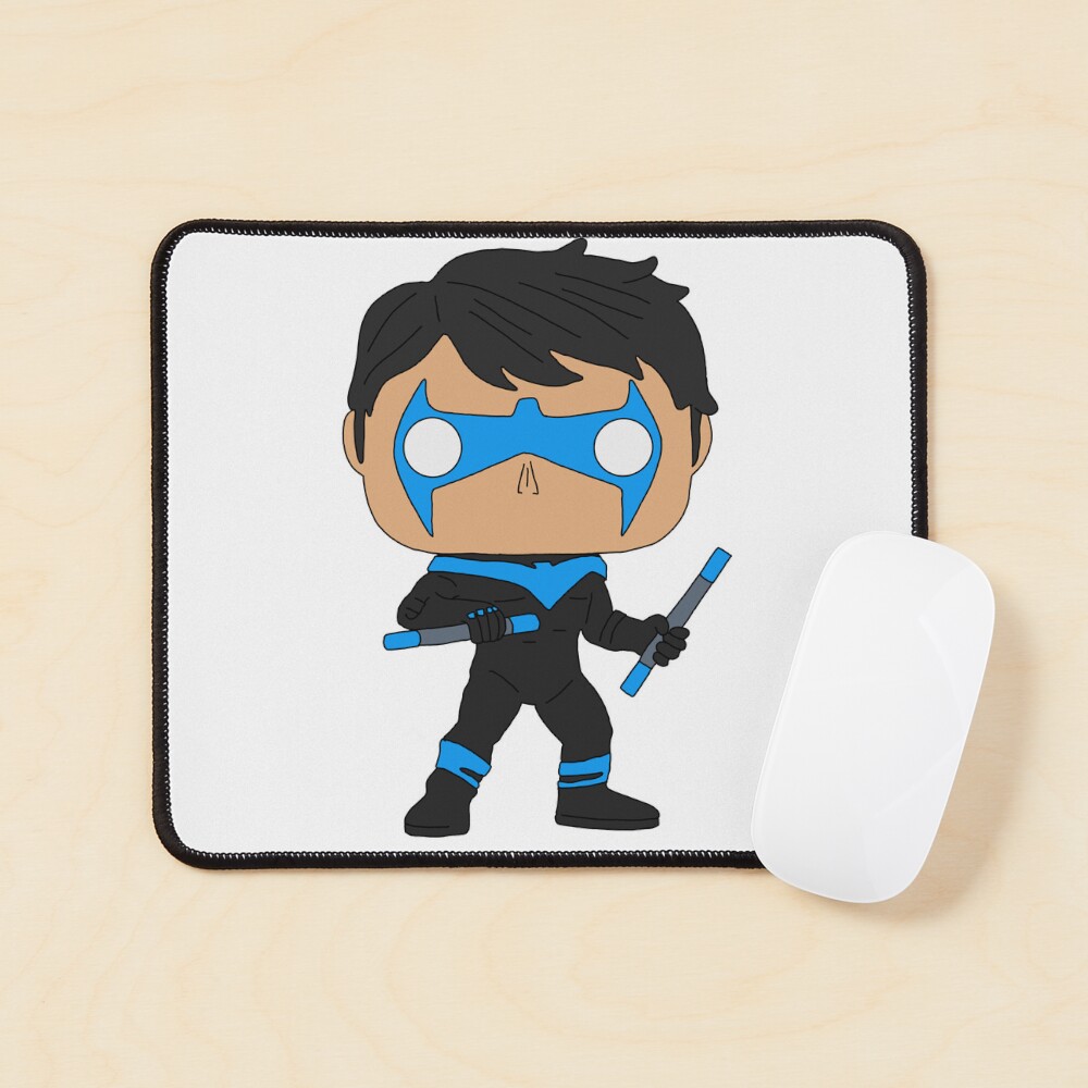 "Nightwing " Sticker for Sale by Classylady1Of4 | Redbubble