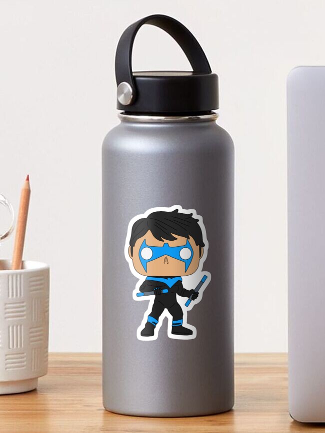 "Nightwing " Sticker for Sale by Classylady1Of4 | Redbubble