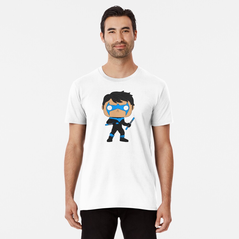 "Nightwing " Sticker for Sale by Classylady1Of4 | Redbubble