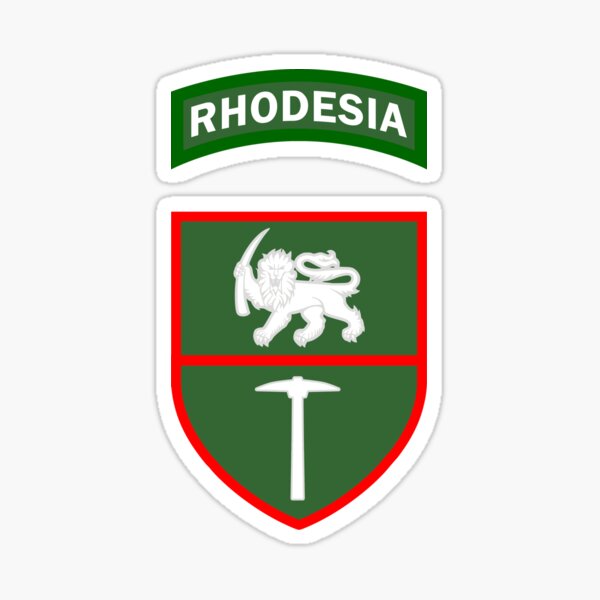 Rhodesian Army Stickers | Redbubble