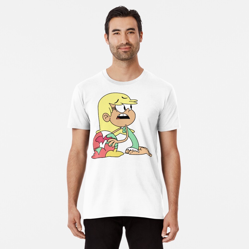 "Leni Loud The Loud House sitting" Sticker for Sale by Diamanths ...