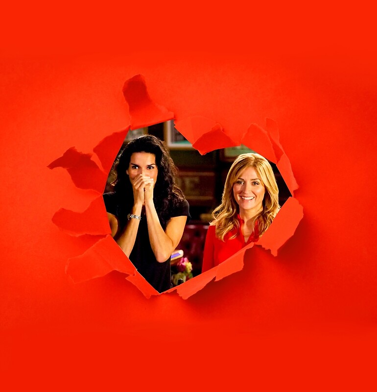 "Jane x Maura (Rizzoli & Isles)" by RainbowCraft | Redbubble