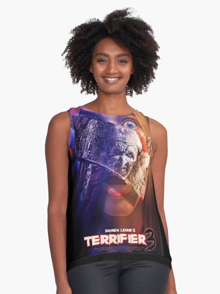 "Terrifier 3" Poster for Sale by NationGraphix | Redbubble