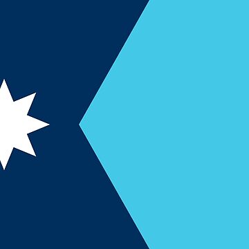 "New Minnesota State Flag" Sticker for Sale by brhphoto | Redbubble