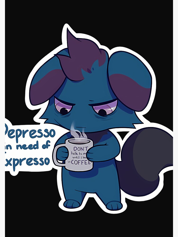 "Palworld Depresso Palworld Palworld Meme" Journal for Sale by ...