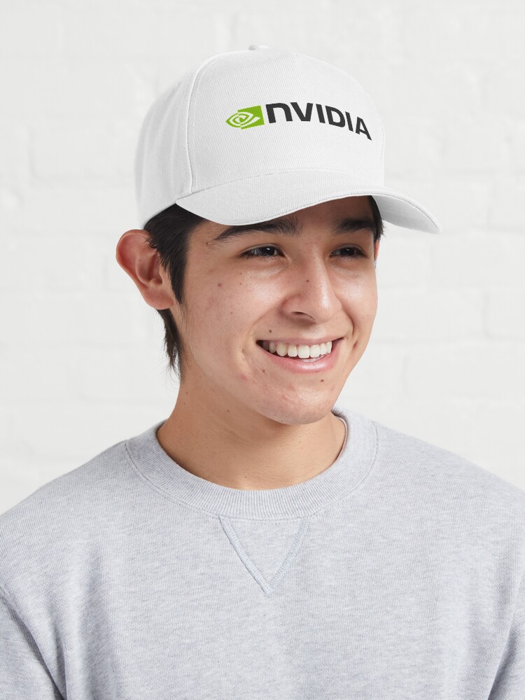 "Nvidia Logo Merchandise" Cap for Sale by JenniferDenny | Redbubble