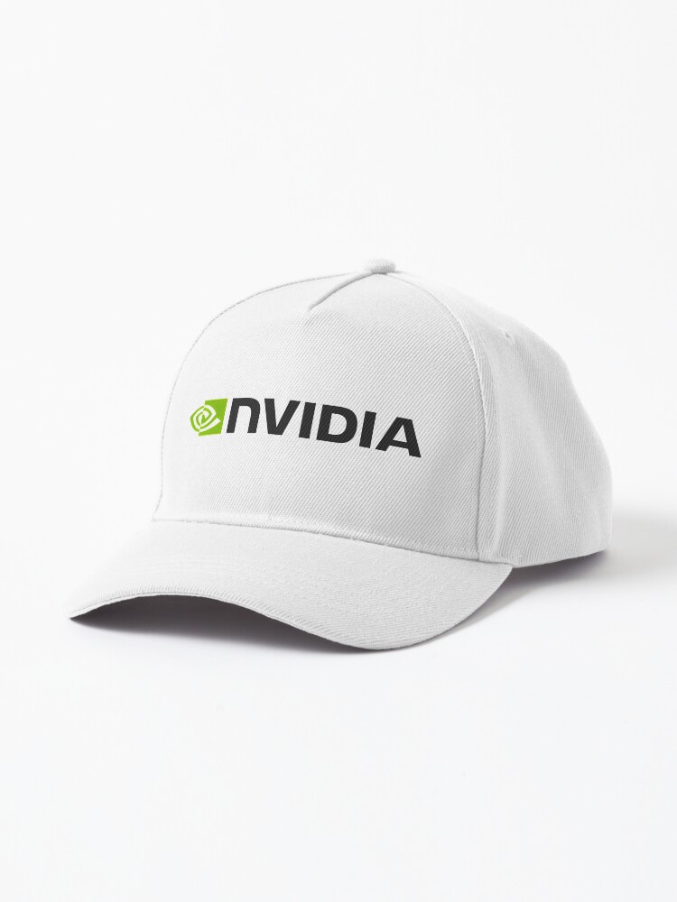"Nvidia Logo Merchandise" Cap for Sale by JenniferDenny | Redbubble