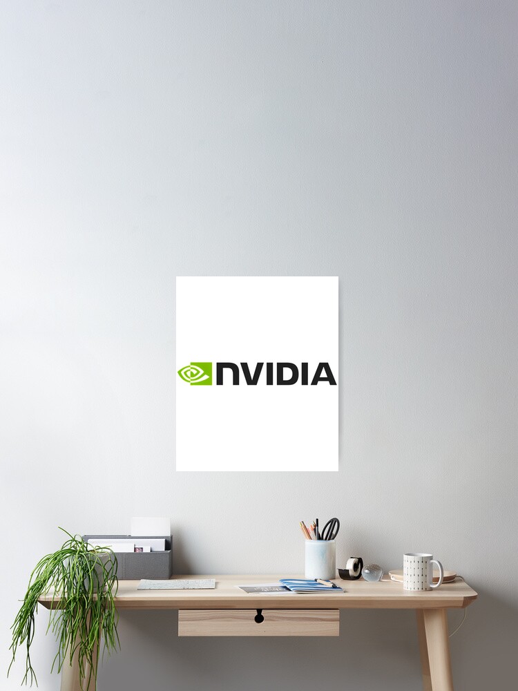 "Nvidia Logo Merchandise" Poster for Sale by JenniferDenny | Redbubble